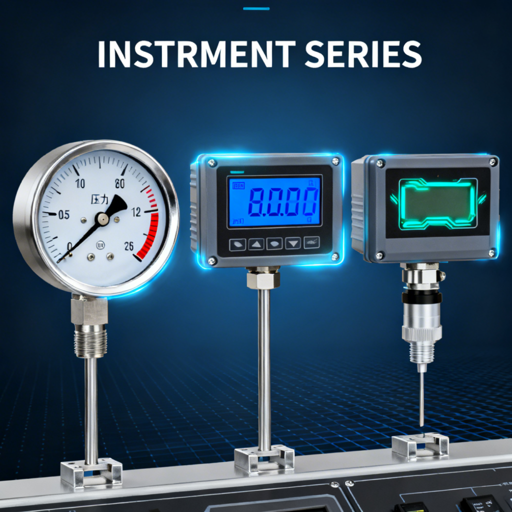 Starting with instruments and pumps and valves, targeting industrial ...